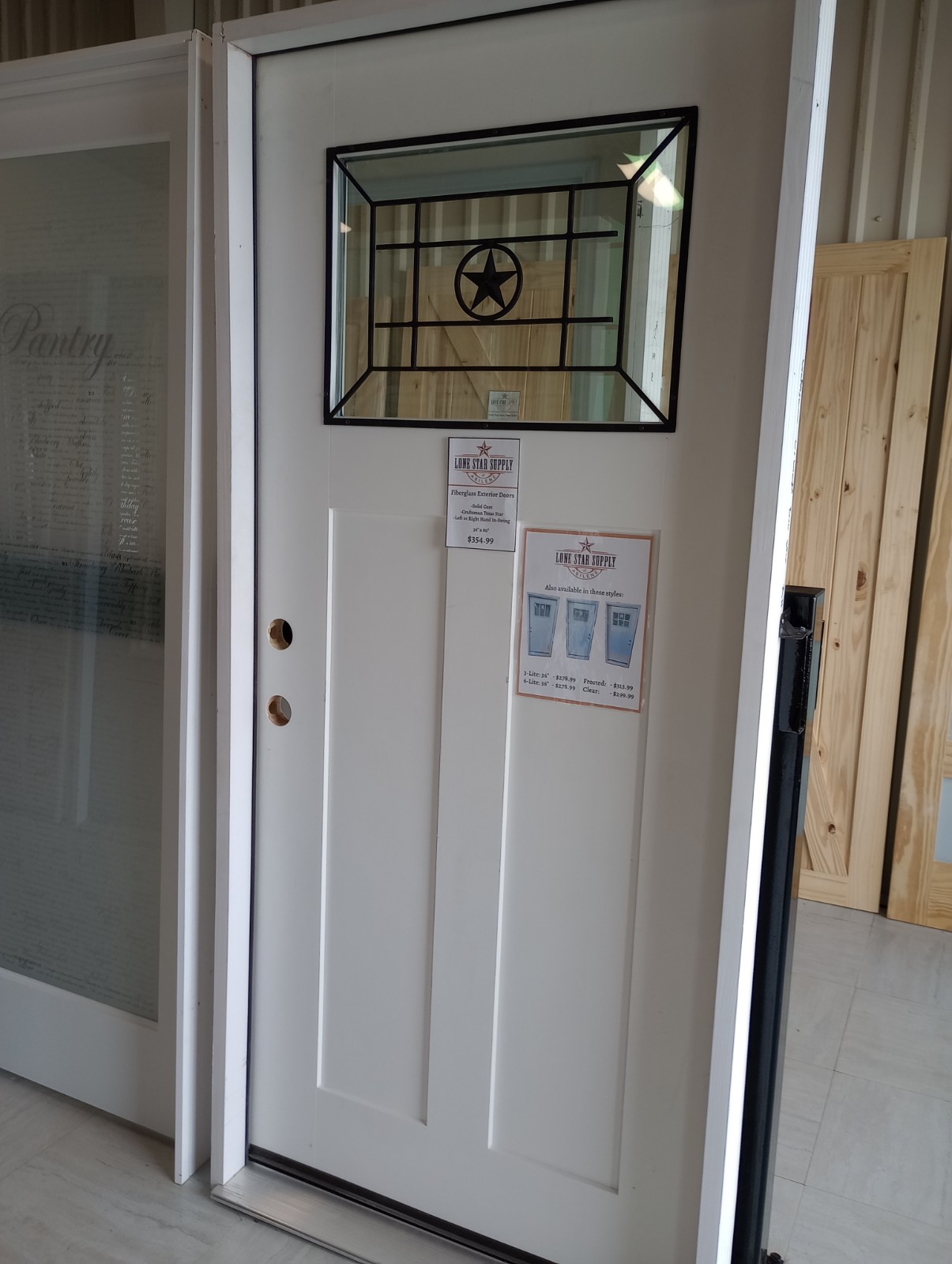 exteriordoors | Lone Star Supply of Abilene